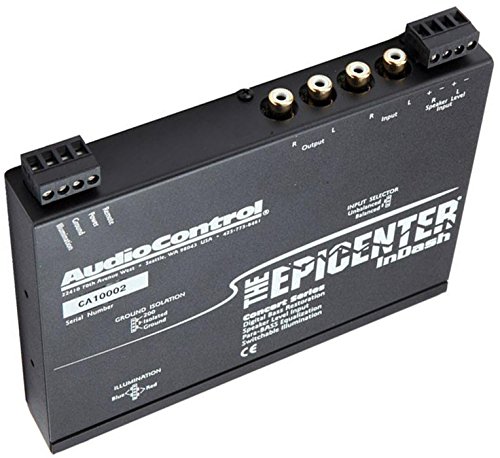 AudioControl EPICENTER-INDASH Bass Maximizer and Restoration Processor