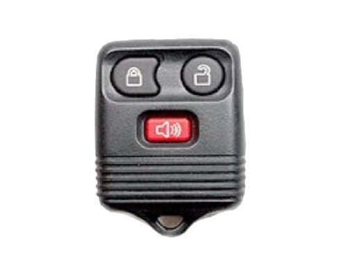 Ford 2007 Escape KEYLESS Entry Key Remote FOB CLICKER W/Free Programming & Discount KEYLESS Guide