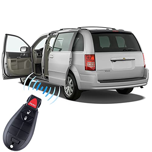 Car Keyless Entry Remote Control Key Fit for Dodge Challenger 2008-2014, Dodge Charger2008-2012, Grand Caravan2008-2016, Chrysler 300, RAM 1500 2500 3500 (M3N5WY783X) Pack of 2