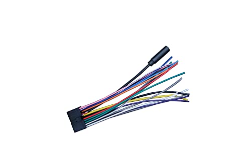 Anyqinsog 20-pin Auto Stereo Repair Wire Harness Cable Compatible with Dual DMCPA70 DMCPA11BT XDCPA10BT AVM2207S AVM2210H