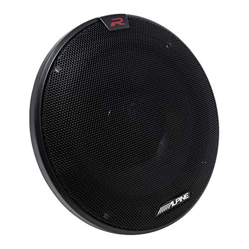Alpine R-S65.2 R-Series 6 1/2-inch Coaxial 2-Way Speakers (Pair)