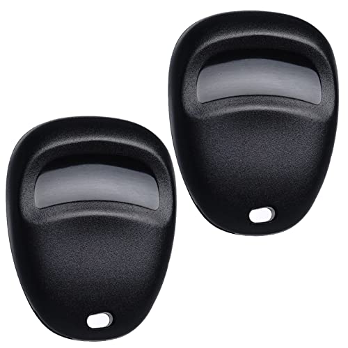 Keyless Entry Remote Control Key Fob Replacement Fits for Chevy Silverado 1500 2500HD 2003 2004 2005 2006 Avalanche Equinox SSR Suburban Tahoe GMC Sierra Yukon XL Hummer H2 Cadillac Escalade LHJ011