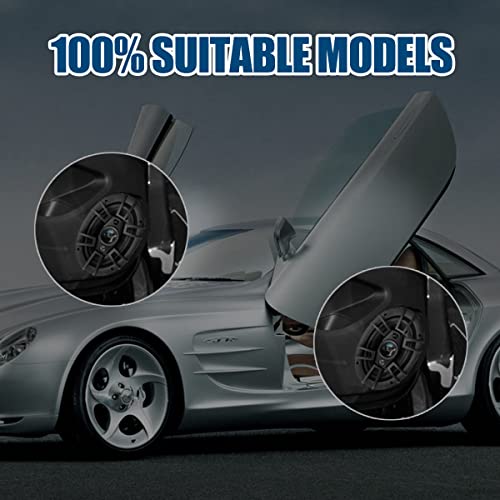 H YANKA 6x9 Car Speakers,500 Watt Max 4-Way 6x9 Speakers, Professional 6x9 Speakers,Truck Speakers,Speakers for Car,Speakers Car Audio,6 by 9 Speakers,Max Box Car Set,Auto Speakers(1 Pair)