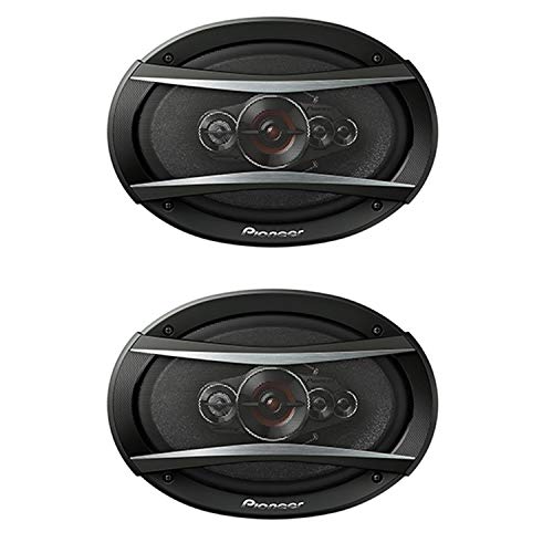 Pioneer TS-A6996R A-Series 6" X 9" 650W 5-Way Speakers