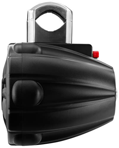 BOSS Audio Systems MRWT69RGB Marine Waketower Speaker System - 600 Watts Of Power, 6 x 9 Inch, Full Range, 2 Way, Multi-Color LED Illumination, Marine grade, Weatherproof, Sold Individually