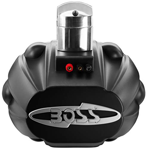 BOSS Audio Systems MRWT69RGB Marine Waketower Speaker System - 600 Watts Of Power, 6 x 9 Inch, Full Range, 2 Way, Multi-Color LED Illumination, Marine grade, Weatherproof, Sold Individually