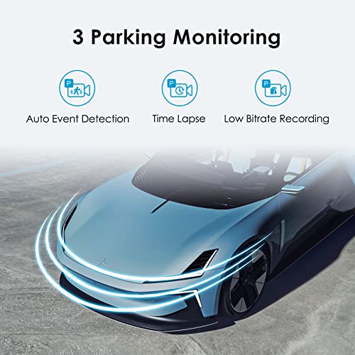 VIOFO A119 V3 1440P 60fps Dash Cam with GPS, Enhanced Super Night Vision with True HDR and Starvis Sensor, Car Dash Camera 140° Wide Angle, 2.0‘’ LCD, Smart Parking Mode 24H