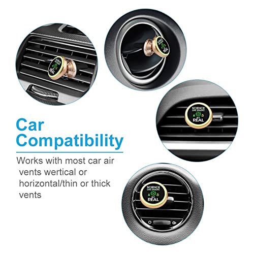 Science Like Magic But Real Magnetic Phone Holder for Car Air Vent Holder Clip Compatible with All Smartphones & Tablets
