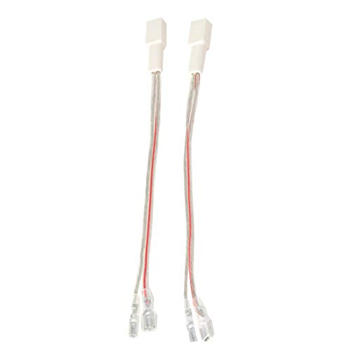 RED WOLF Door Dash Tweeter Speaker Wire Harness Replacement for Honda Civic Accord Odyssey Civic CRV Install Adapter Connector 6 PCS
