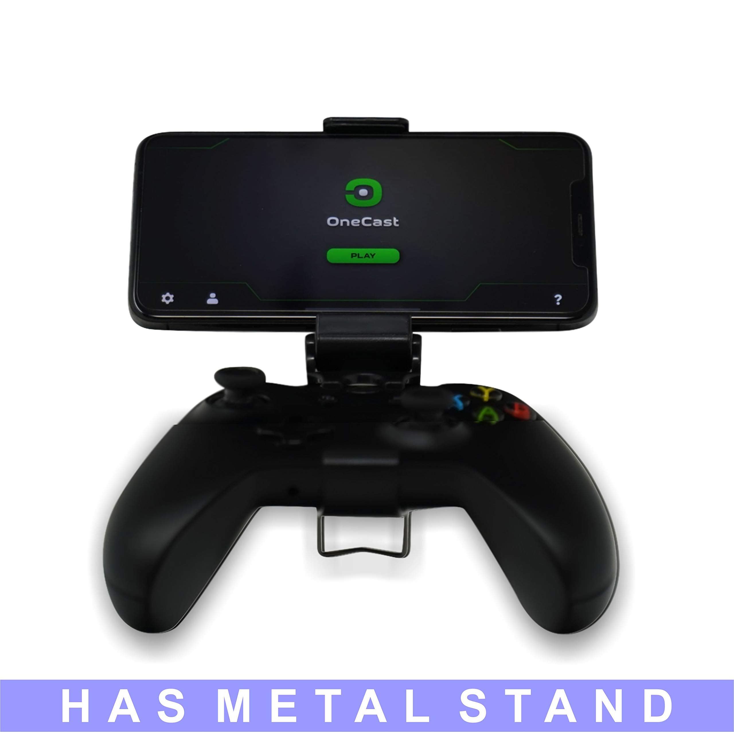 Chasdi X1 Controller Phone Holder Clamp Clip for Xbox One and fits iPhone Samsung LG Sony Huawei HTC