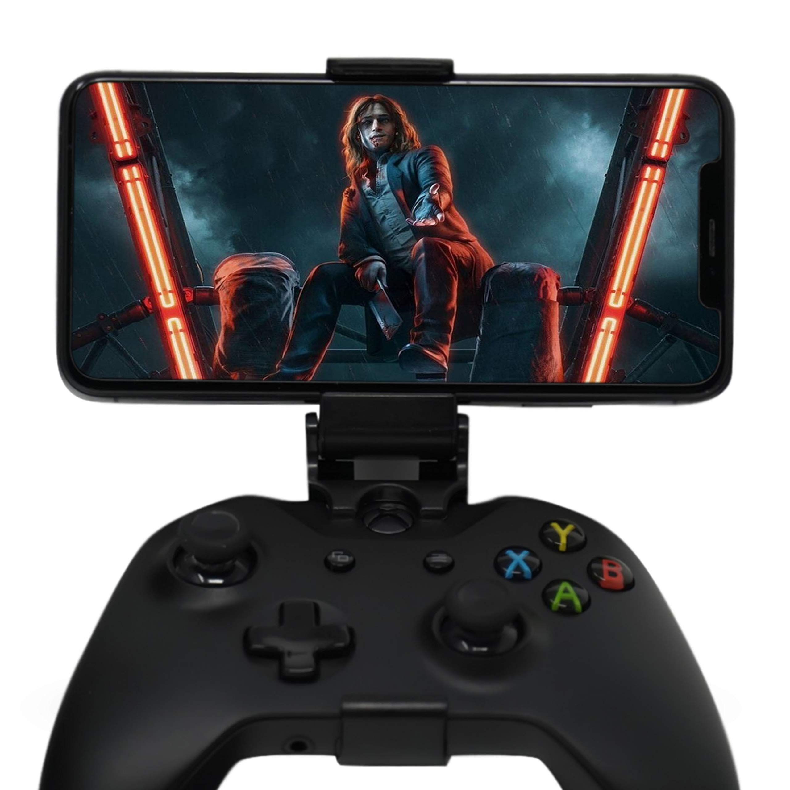 Chasdi X1 Controller Phone Holder Clamp Clip for Xbox One and fits iPhone Samsung LG Sony Huawei HTC