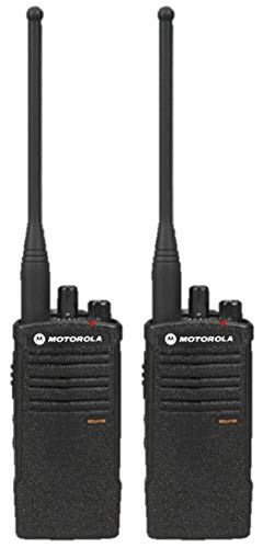 2 Pack of Motorola RDU4100 Business Two-Way Radios with 10 Channels / 4 Watts (UHF)