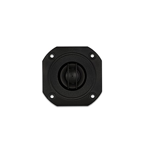 Goldwood Sound, Inc. Sound Module, Black Mylar Dome Tweeters 50 Watt Each 8ohm Replacement 2 Tweeter Pack (GT-302-2)