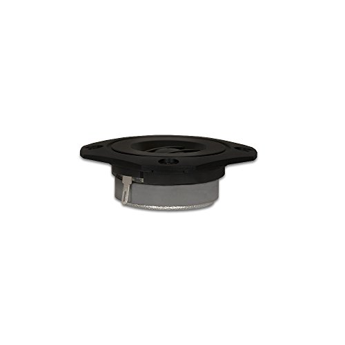 Goldwood Sound, Inc. Sound Module, Black Mylar Dome Tweeters 50 Watt Each 8ohm Replacement 2 Tweeter Pack (GT-302-2)