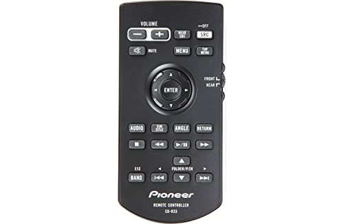 Pioneer AVH-W4500NEX Double Din Wireless Mirroring Android Auto, Apple Carplay In-Dash DVD/CD Car Stereo Receiver