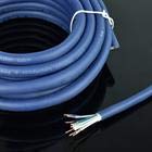 Conext Link MSC918-20 20 Feet 9 Conductors Blue Speed Wire Primary Wire Speaker Cable 18 AWG Gauge GA 100% OFC Copper Stranded Trailer (11993)