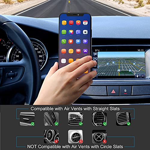 French Le Coq Gaulois Super Strong Magnet Car Phone Holder Mount Air Vent Compatible with All Smart Phones and Tablets