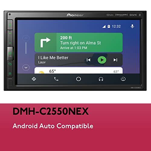 Pioneer DMH-C2550NEX 6.8" Amazon Alexa When Paired with Pioneer Vozsis App, Android Auto, Apple CarPlay, Bluetooth, HD Radio - Modular Solutions Digital Media Receiver