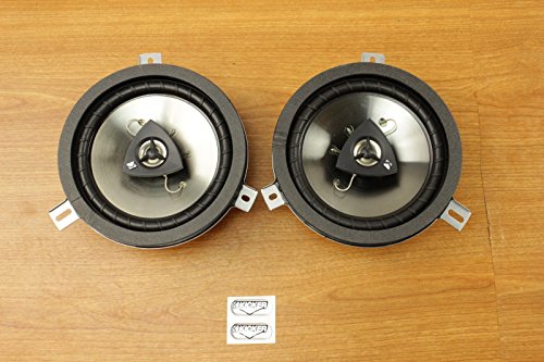Chrysler Jeep Dodge 6.5inch Kicker Speaker Upgrade Set of 2 Mopar OEM
