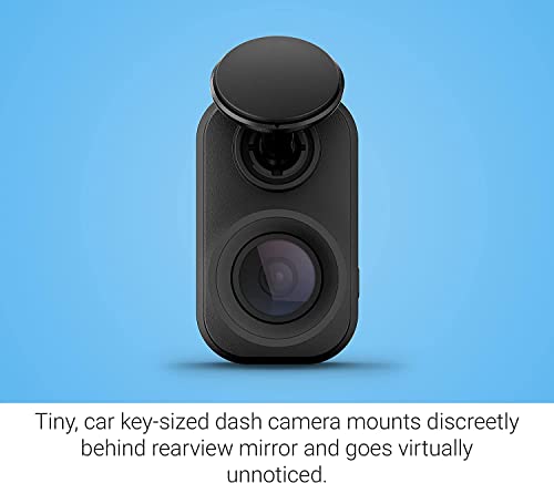 Garmin Dash Cam Mini 2 with Playhardest Cleaning Cloth