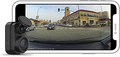 Garmin Dash Cam Mini 2 with Playhardest Cleaning Cloth