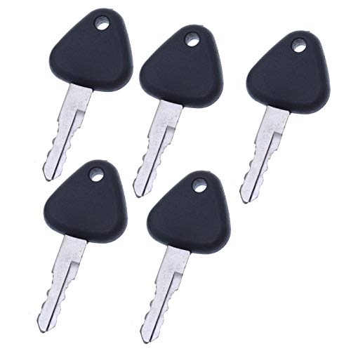 5PCS 777 Key for Volvo Excavator Grader Dozer Dumper Heavy Equipment Clark Samsung Excavator