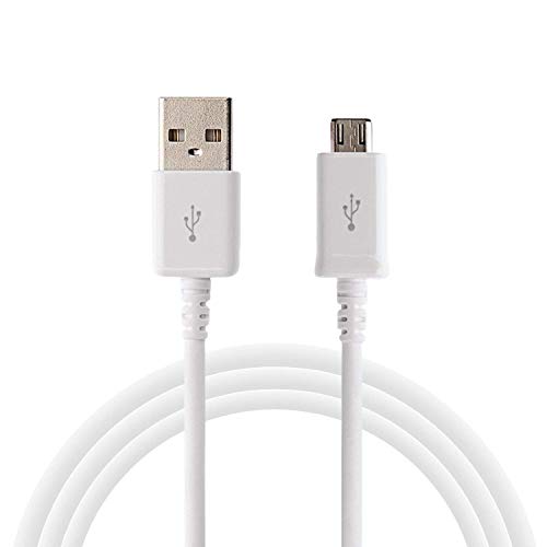 T-Mobile Samsung Galaxy J7 2015 Adaptive Fast Charger Micro USB Cable Kit! [1 Wall Charger + 3 FT Micro USB Cable] AFC uses Dual voltages for up to 50% Faster Charging! - Bulk Packaging