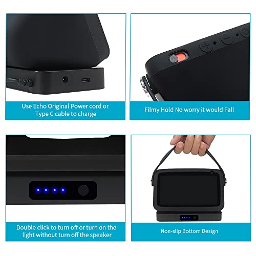 Show 5 Battery Base, Portable Show 5 1st Gen Battery Base, 10000 mAh 11Hours Work Time( Not Including Show 5 Cord)