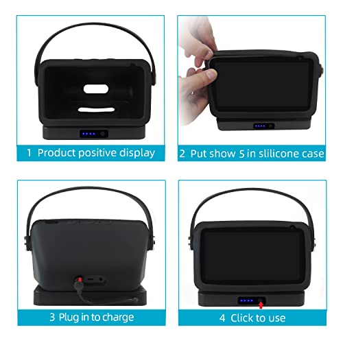 Show 5 Battery Base, Portable Show 5 1st Gen Battery Base, 10000 mAh 11Hours Work Time( Not Including Show 5 Cord)