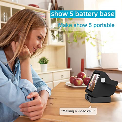 Show 5 Battery Base, Portable Show 5 1st Gen Battery Base, 10000 mAh 11Hours Work Time( Not Including Show 5 Cord)