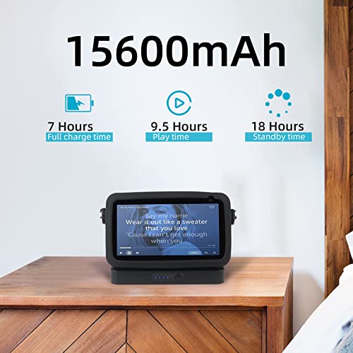 Show 5 Battery Base, Portable Show 5 1st Gen Battery Base, 10000 mAh 11Hours Work Time( Not Including Show 5 Cord)