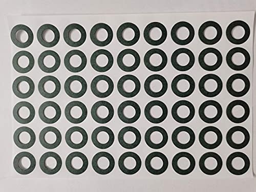 18650 Battery Insulating Ring self-Adhesive Insulating Cardboard 210pcs