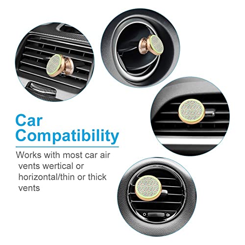 Mexican Style with Cactus Magnetic Phone Holder for Car Air Vent Holder Clip Compatible with All Smartphones & Tablets