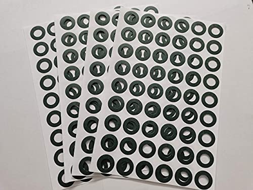 18650 Battery Insulating Ring self-Adhesive Insulating Cardboard 210pcs