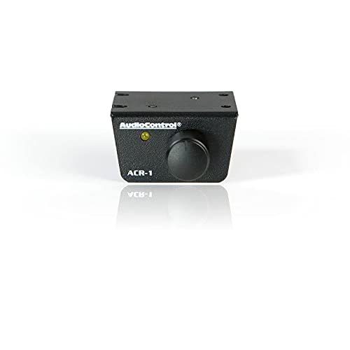 AudioControl LC7i Black 6-Channel Line Output Converter with Bass Restoration with ACR1 Remote for Audio Control Processors