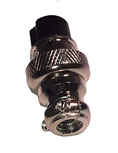 Pro Trucker CB Microphone Mic Plug Connector Chassis Sockets for CB Ham Radio Amateur Radio Male & Female - 5-Pin
