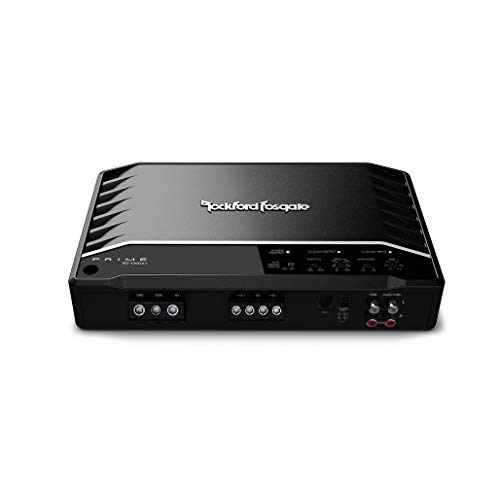 Rockford Fosgate R2-1200X1 Prime Series 1200 Watt Mono Subwoofer Amplifier (Renewed)