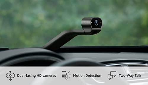 Introducing Ring Car Cam β Vehicle security cam with dual-facing HD cameras, Live View, Two-Way Talk, and motion detection