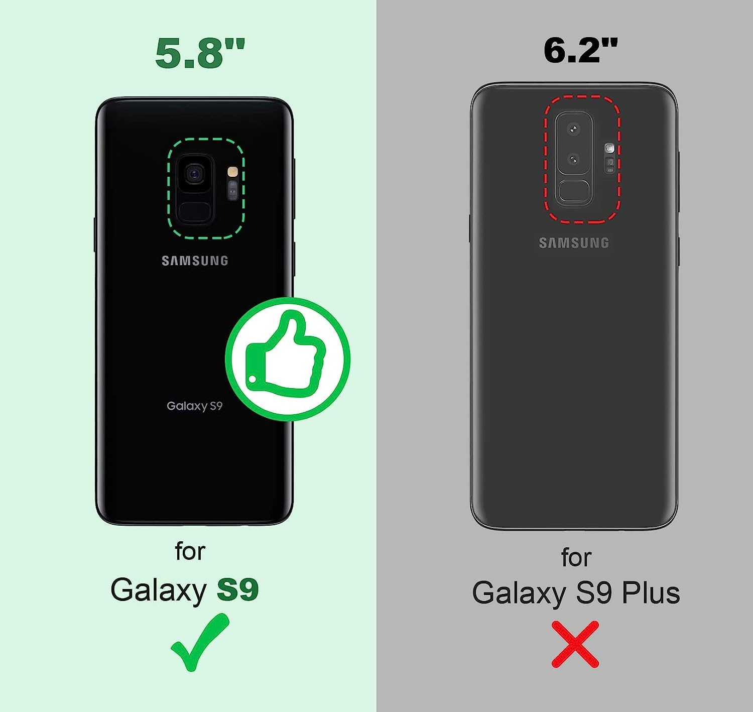 Silverback for Galaxy S9 Case, Moving Liquid Holographic Sparkle Glitter Case with Kickstand, Bling Diamond Rhinestone Bumper Ring Slim Protective Samsung Galaxy S9 Case for Girls Women - Clear Silver