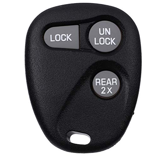 ECCPP X 1 Keyless Entry Remote Key Fob Replacement for 1997-02 for Chevy for GMC for Oldsmobile Express/Sonoma/for Astro/for Suburban 1500/for Tahoe/Yukon/Jimmy/Savana/Bravada FCC 167901-5 16245100-29