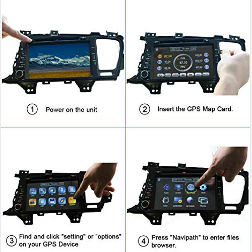 16GB GPS Map Micro SD Card Navigation North American United States Canada Mexico Wince Offline Map for IGO 2019 Year Vesion