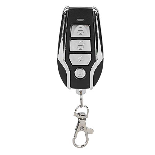 125Db 12V Electric Bike Anti Theft Alarm System Waterproof Streetcar Security Alarm with Remote Control Engine Start Function for Motorcycle Electric Bike