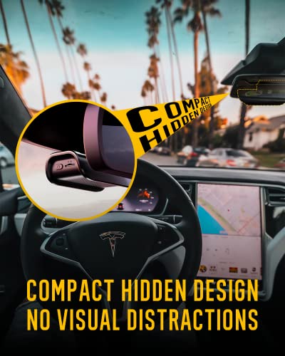 Dash Cam Front and Rear 4K Built-in 5GHz WiFi, Dual Dash Cam Front 4K/2K Rear 1080P Hidden Dash Camera for Cars, Super Night Vision, App Control, Supercapacitor, Parking Mode, G-Sensor, USB C Port