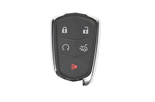 GM Genuine Parts 13510254 5 Button Keyless Entry Remote Key Fob