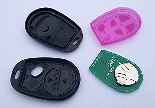 Car Key Fob Keyless Entry Remote Replacement GQ43VT20T 3-Btn for 2004-2016 Toyota Sienna,2005-2016 Toyota Tacoma,2007-2016 Toyota Tundra