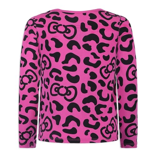 Hello Kitty Sanrio Girls 3 Pack Long Sleeve Shirt for Infant, Toddler, Little and Big Girls Multi-Color