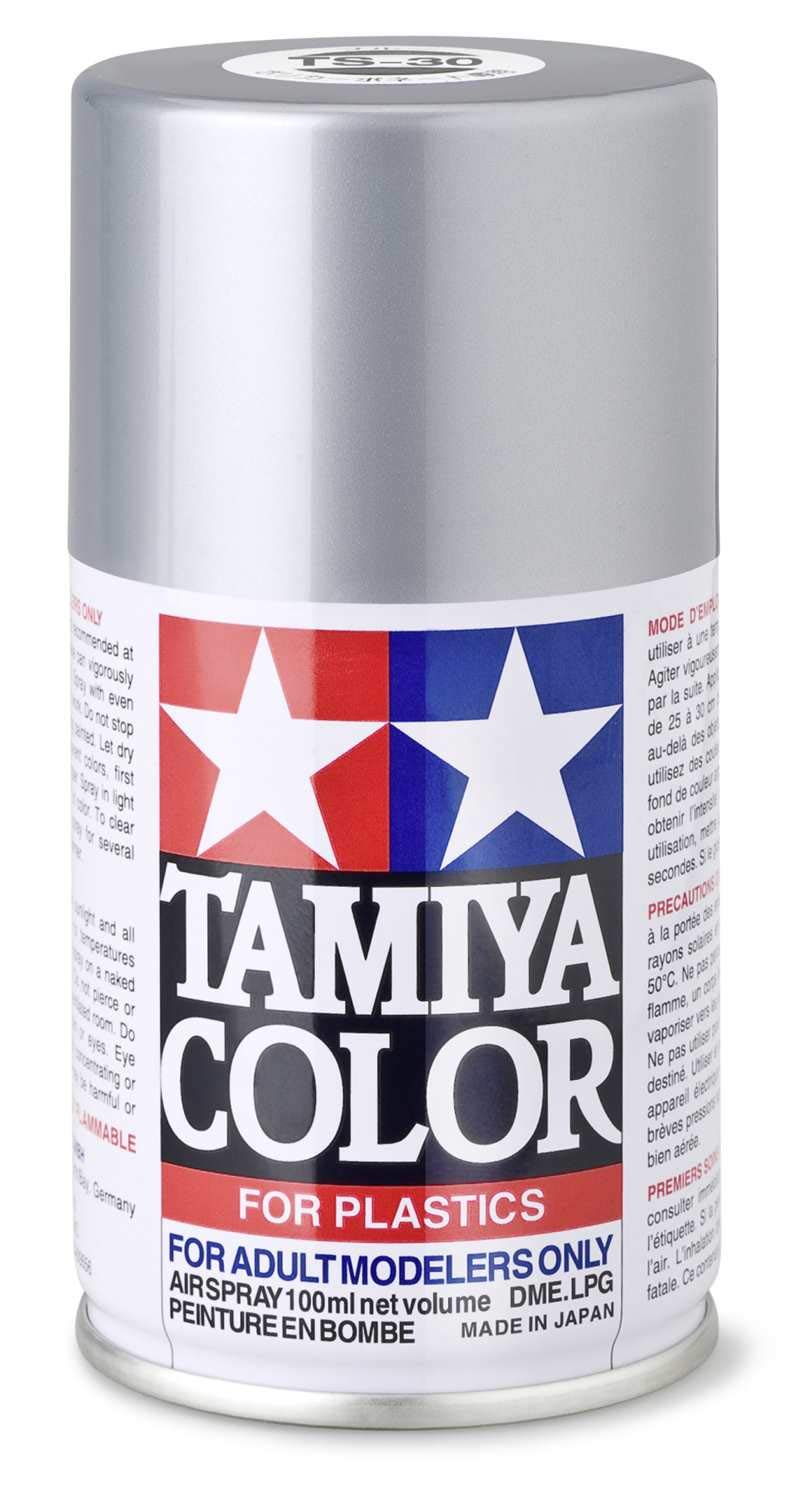Spray Lacquer TS-30 Silver Leaf - 100ml Spray Can 85030
