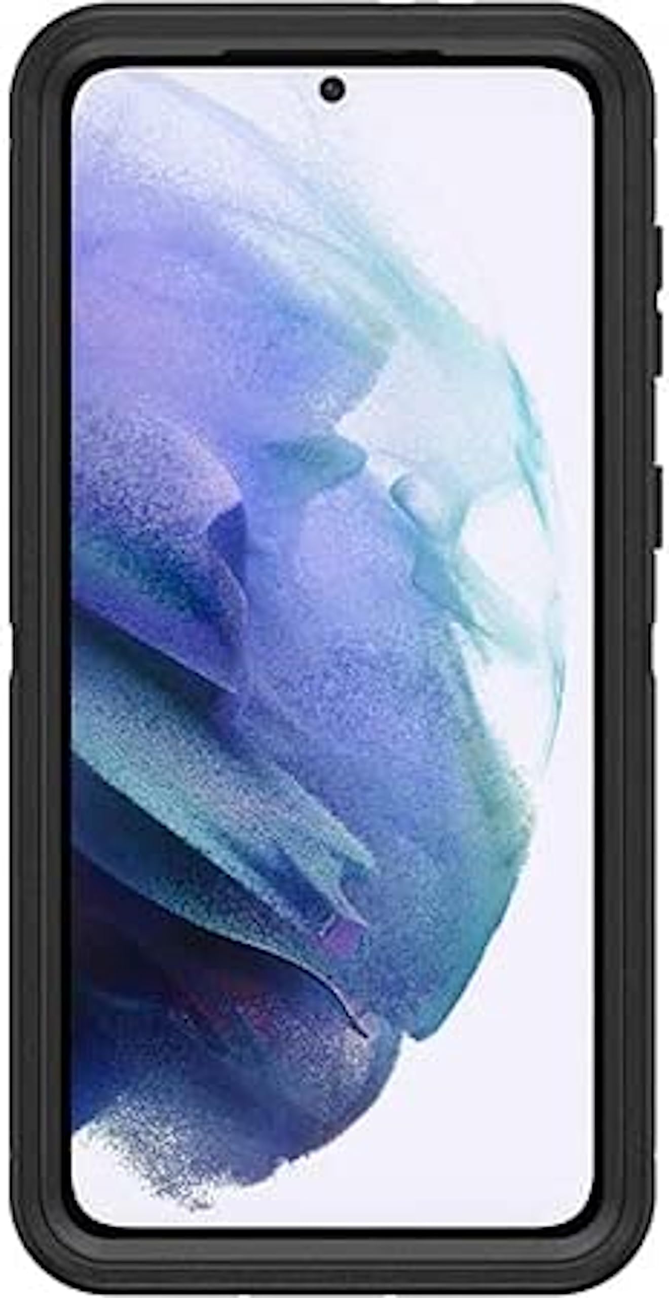 OtterBox Defender Series Case for Samsung Galaxy S21 Plus 5G (ONLY) - Case Only - Includes Screen Protector - Non-Retail Packaging - Black