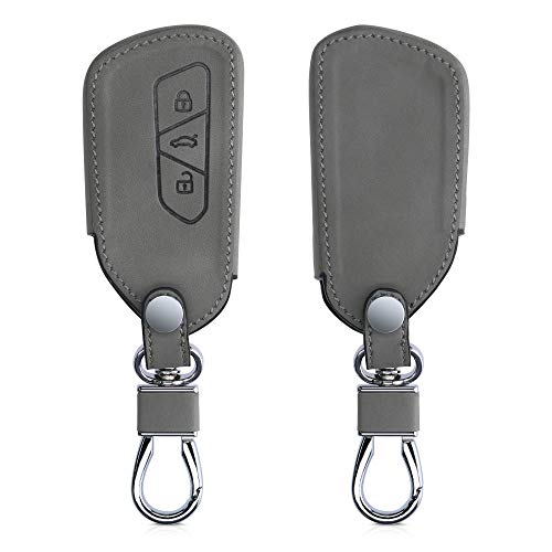 kwmobile Key Cover Compatible with VW Golf 8 - Grey