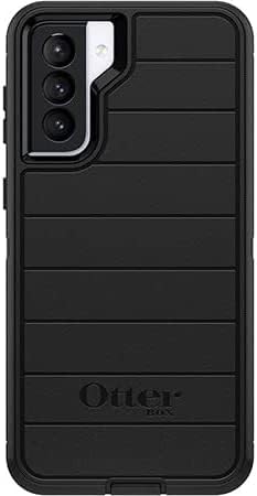 OtterBox Defender Series Case for Samsung Galaxy S21 Plus 5G (ONLY) - Case Only - Includes Screen Protector - Non-Retail Packaging - Black